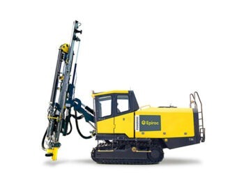 Perforadora Sobre Oruga Air Roc T25 - Equipos de Construcción